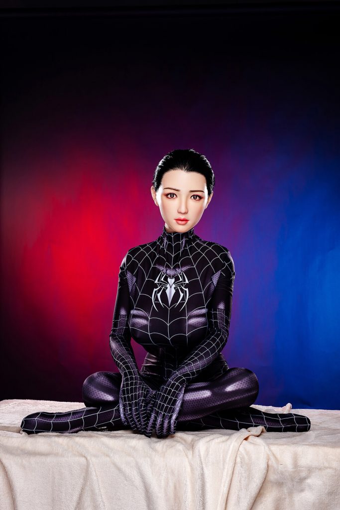 Hua 158cm E-Cup de XY Doll, Muñeca Sexual Spider-Woman - Sex Dolls Y ...