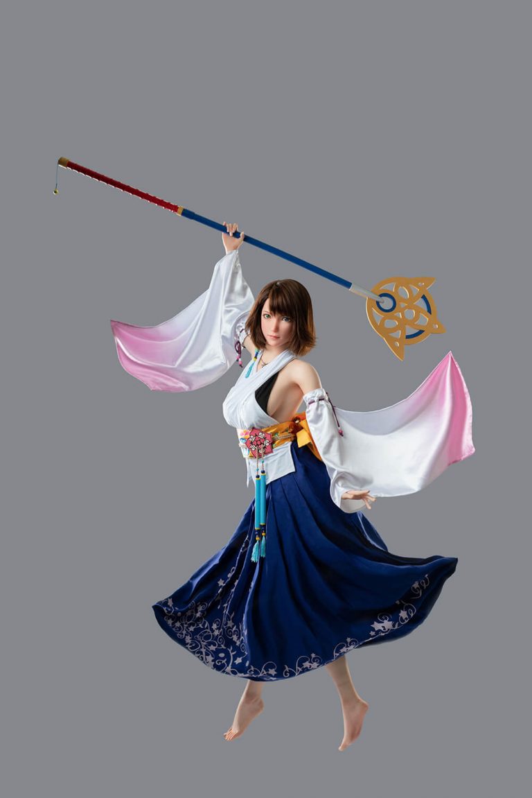 Yuna 167cm C Cup Game Lady Doll Yuna De Final Fantasy X Sex Dolls Y Relatos