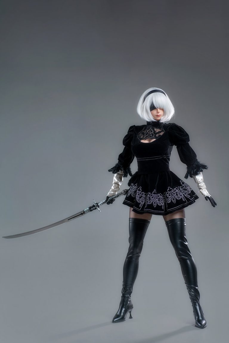 YoRHa No.2 Type B 171cm F-Cup, Game Lady Doll, 2B de NieR: Automata ...
