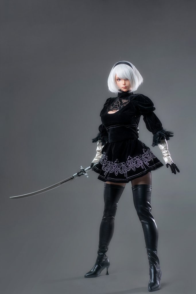 YoRHa No.2 Type B 171cm F-Cup, Game Lady Doll, 2B de NieR: Automata ...